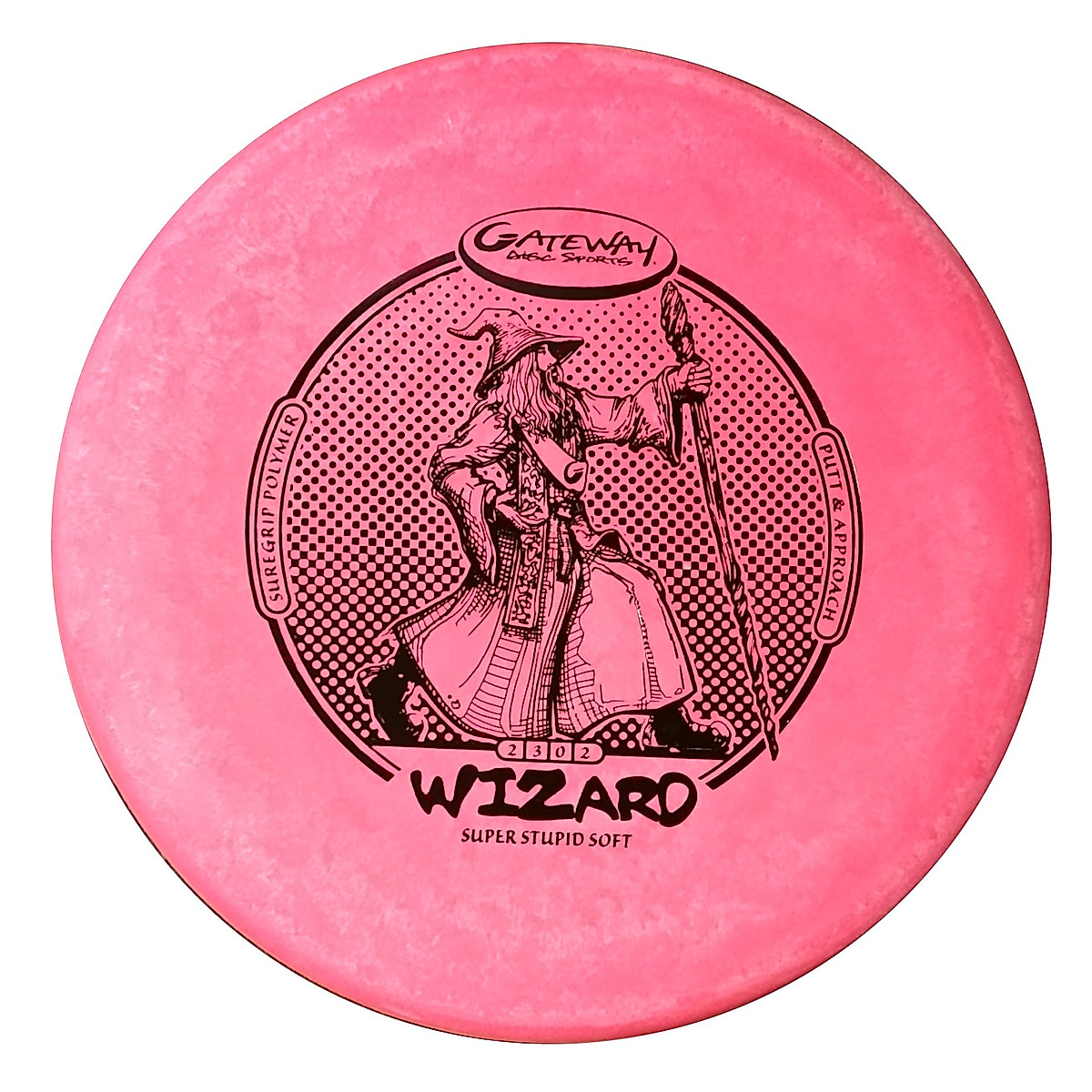 Gateway Wizard Disc Golf Putter Approach Disc - 3 Pack (SSS (Super Stupid Soft))