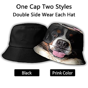 Reversible Bucket Hat Coconut Unisex Fisherman Cap