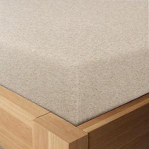 BED INC Road Trip America Jersey Sheets Full Set - Cotton (4 Pieces) Deep Pockets T-Shirt Soft Knit Stretchy Jersey Full Size Sheet Sets Set - 1 Flat 1 Fitted 2 Pillowcases (Oatmeal, Full)