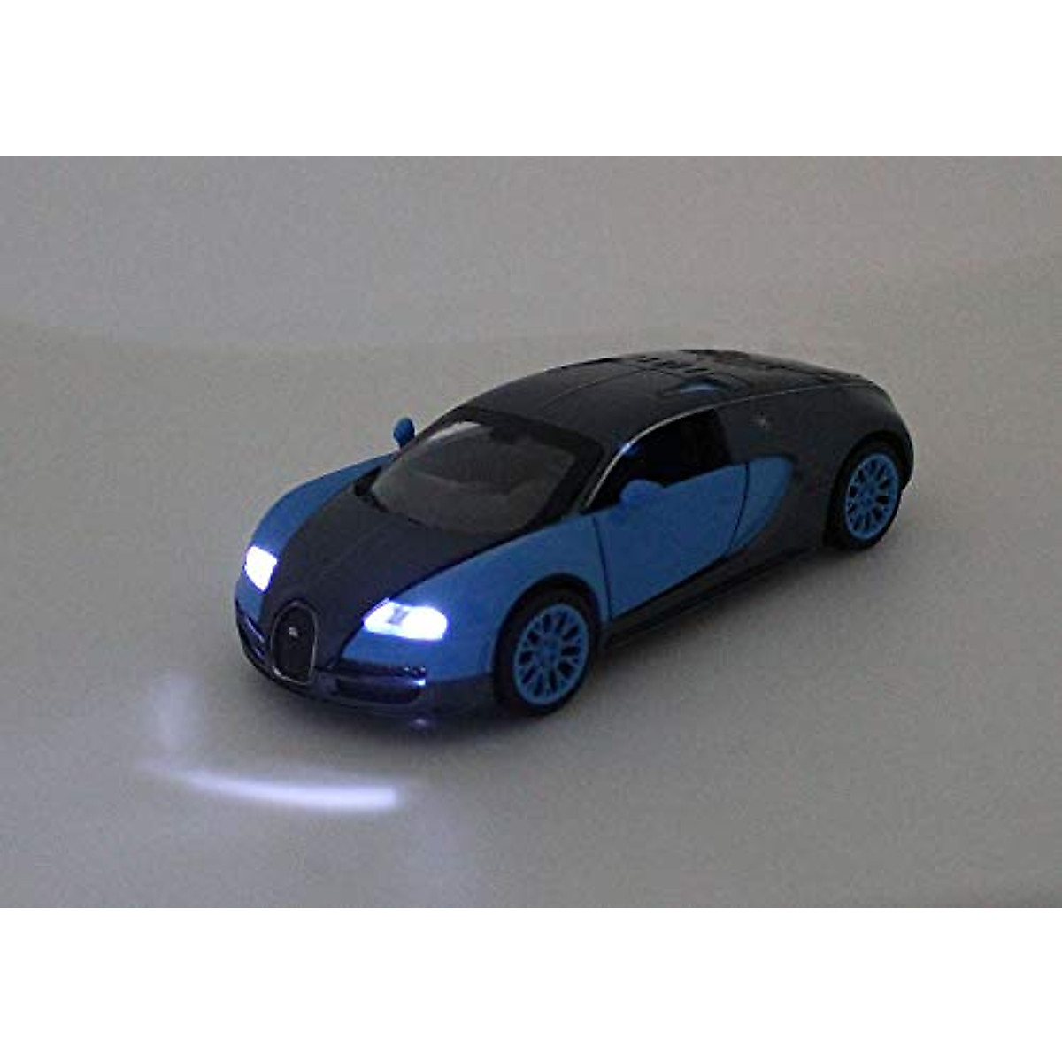 Model Cars,1:32 Bugatti Veyron Alloy Diecast Cars with Light&Sound