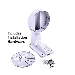 Ares Vision Universal mounting CCTV Hidden Junction Box Wall Bracket for Dome Cameras 4 Pack