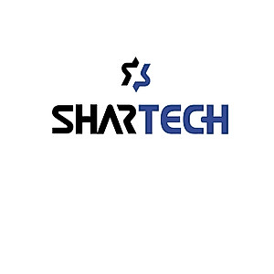 SHARTECH Professional Hair Clipper Cord/Cordless Hair Cutting & Trimming Kit, Super Quality Metal and Ceramic Blade, Cut Size 0.5mm(000)-1.7mm, 3 5 7 9mm Combs, with 2 Rechargeable Lithium Batteries