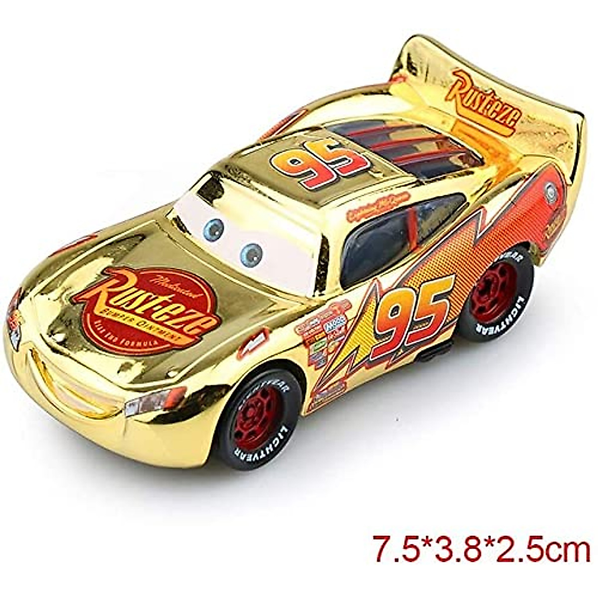 VIAMAZ Toy Cars 1:55 Scale Die-Casting Car Metal Alloy Boy Kid Toy, Birthday Gift for Kid, Safety Toy Cars for Kid, Multi-Color and Style for Choosing