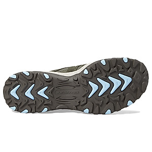 Skechers Sport Women's Women's Grand Peak Hiking Shoe, OLV=Olive, 9