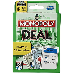Uno Flip! and Monopoly Deal 2-Pack