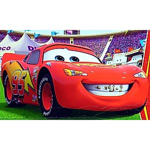 Pixar Cars: Bug Mouth McQueen