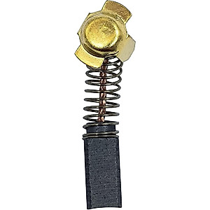 Carbon Brushes Suitable For Dewalt DWP849 DWP849X DWP849X-BR DWP849X-B3 Polisher （4 Pack）
