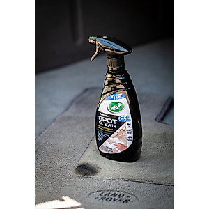 Turtle Wax 53839 Spot Clean Stain & Odor Remover, Non-Aerosol Foaming Spray Cleaner for Carpet, Fabric and Upholstered Surfaces, Eliminates Tough Stains, Deodorizes, 16 oz