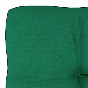 imasay Pallet Sofa Cushion Green 22.8"x22.8"x4"