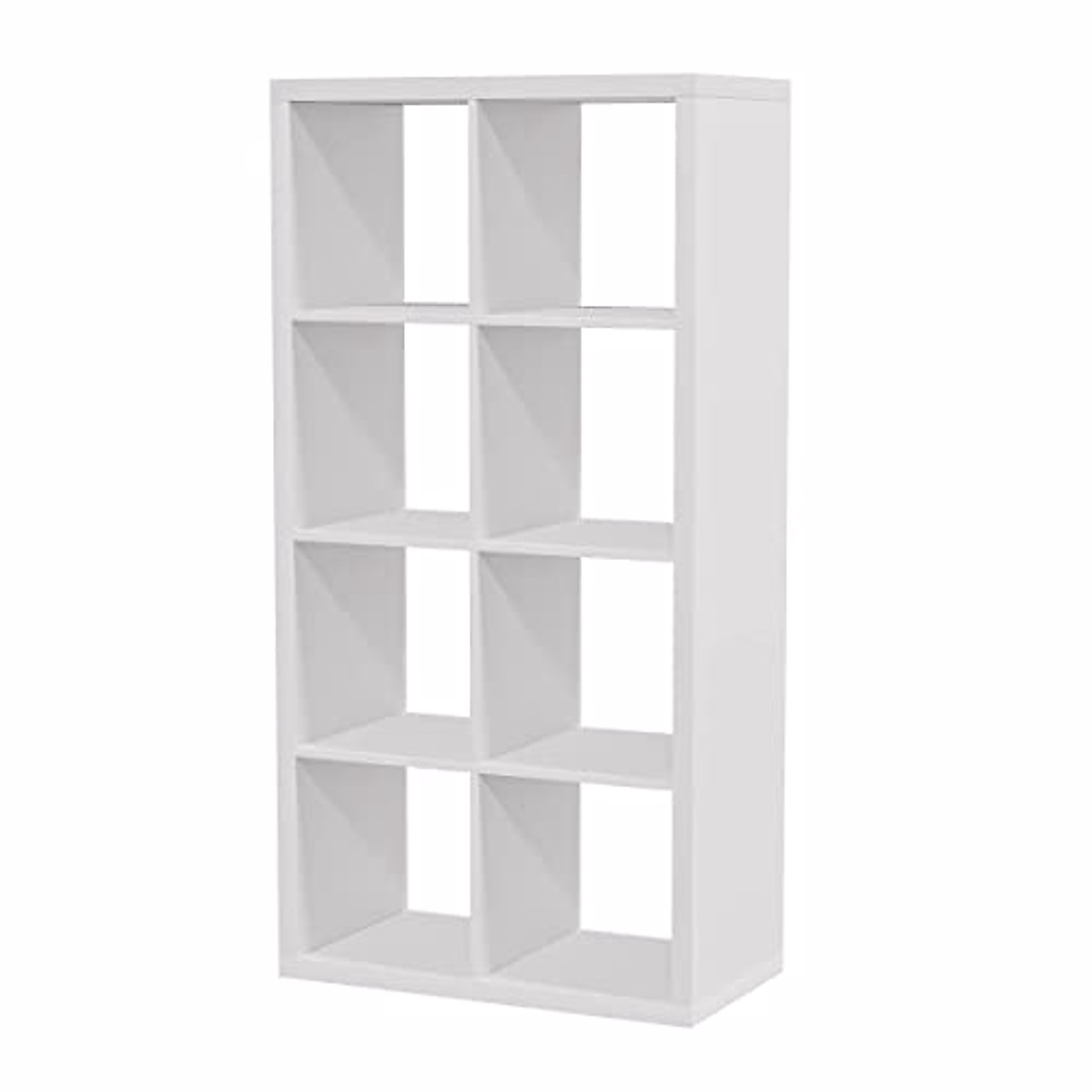 IKEA KALLAX - 8 tier Shelving unit - White by Ikea