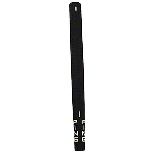 Ping Golf Pride Finger Lock Putter Grip (Black, MIDSIZE) Golf Fingerlock NEW
