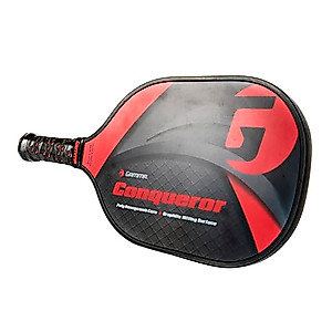 GAMMA Sports Conqueror Pickleball Paddle, Graphite Composite Surface and Honeycomb Grip, Conqueror