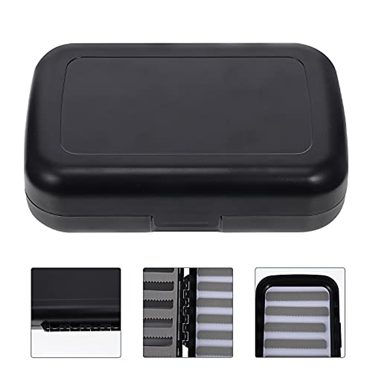 BESPORTBLE 1 Pc Tackle Box Fishing Tackle Organizer Utility Storage Container Fishing Lure Container Fishing Tackle Container Transparent Fish Tackle Storage Fishing Lure Hook Storage Supply