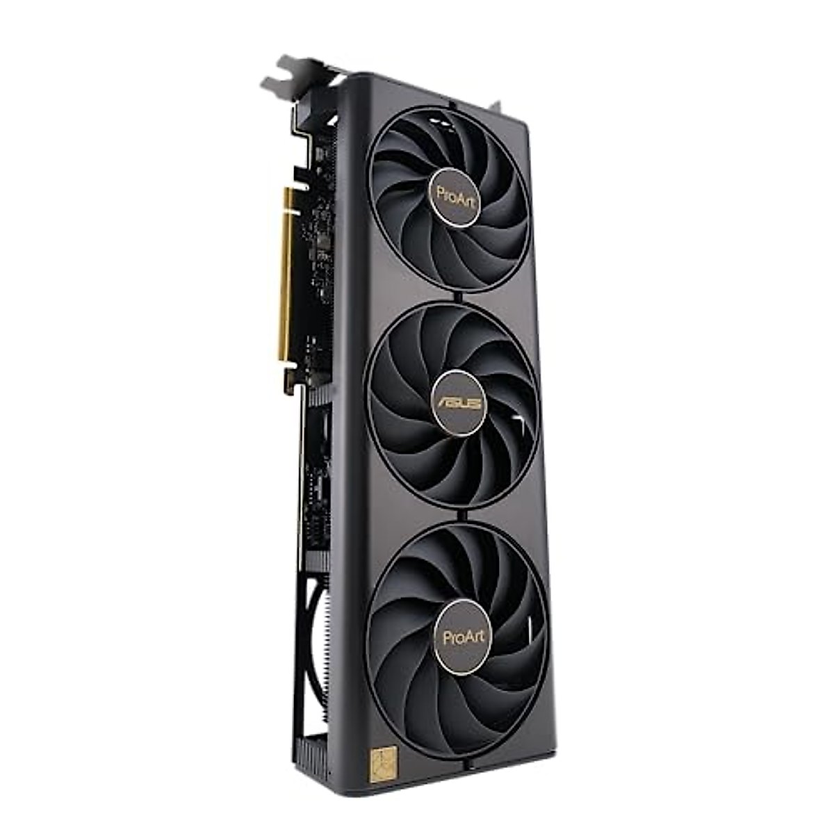 ASUS ProArt GeForce RTX™ 4070 Ti 12GB OC Edition GDDR6X Graphics Card (PCIe 4.0, 12GB GDDR6X, DLSS 3, HDMI 2.1a, DisplayPort 1.4a)