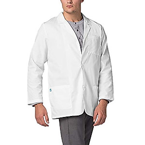 Adar Universal Unisex Lab Coats - Classic 31" Consultation Lab Coat - 805 - White - 3X