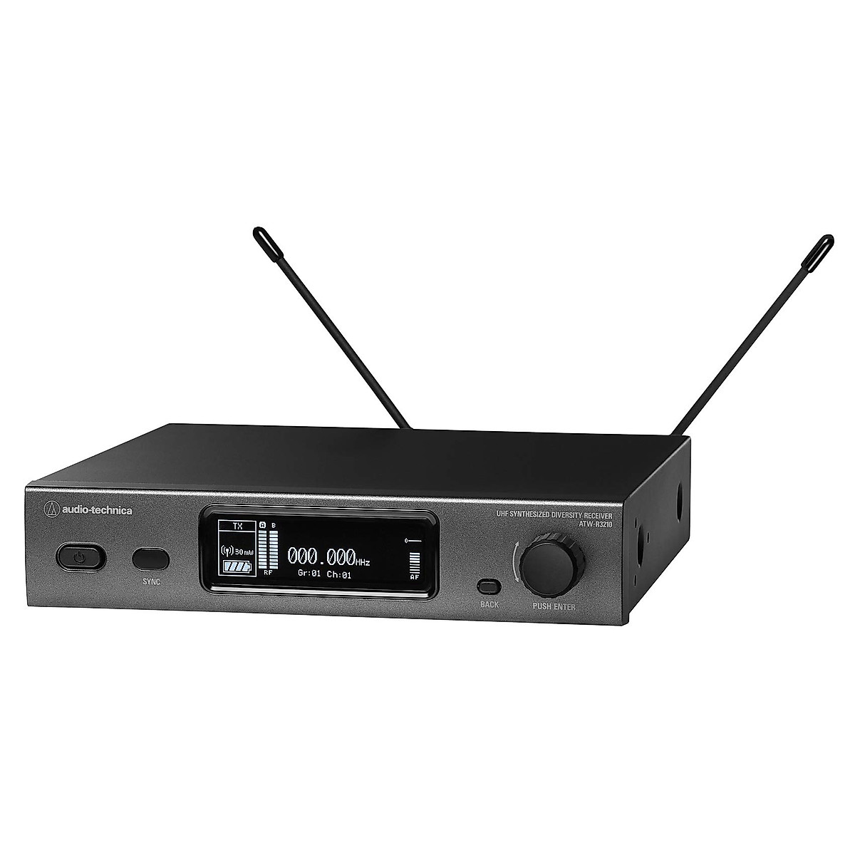 Audio-Technica 3000 Series Wireless System Wireless Microphone (ATW-3211/892-THDE2)