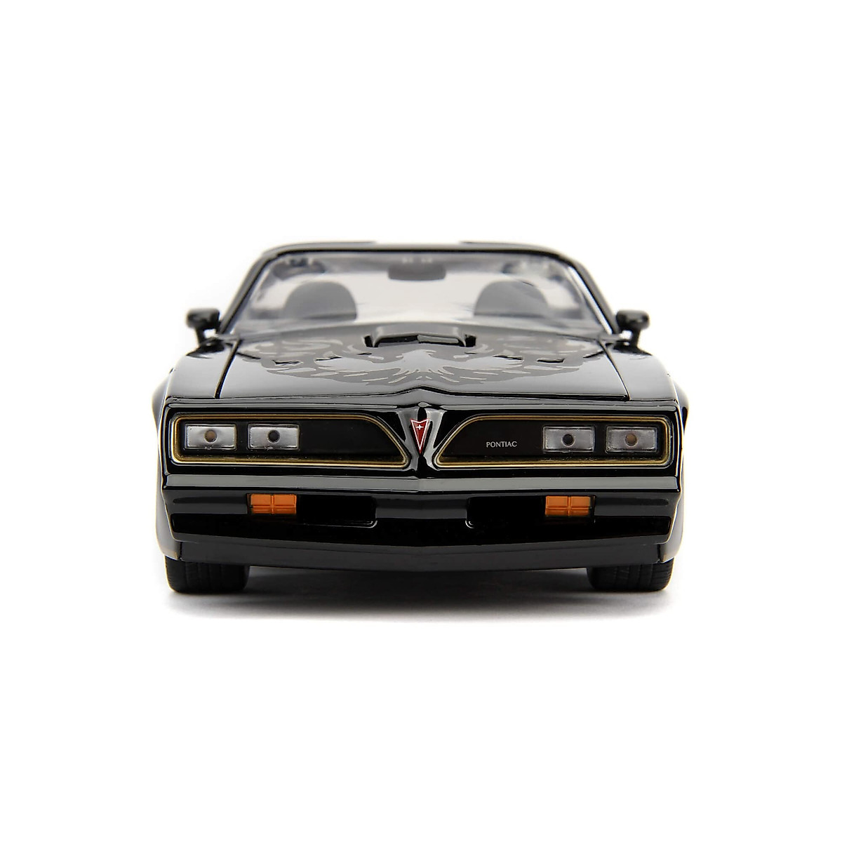 Jada Toys Fast & Furious 1:24 1977 Pontiac Firebird Die-cast Car, Toys for Kids and Adults, Black