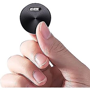2023 Dododuck Professional Q37 Mini Voice Activated Recorder for Car, Lectures, Meetings, One of The Smallest Recorders, 30 Day Standby Recording, Aluminum Alloy Casing, HD Noise Reduction, (32 GB)