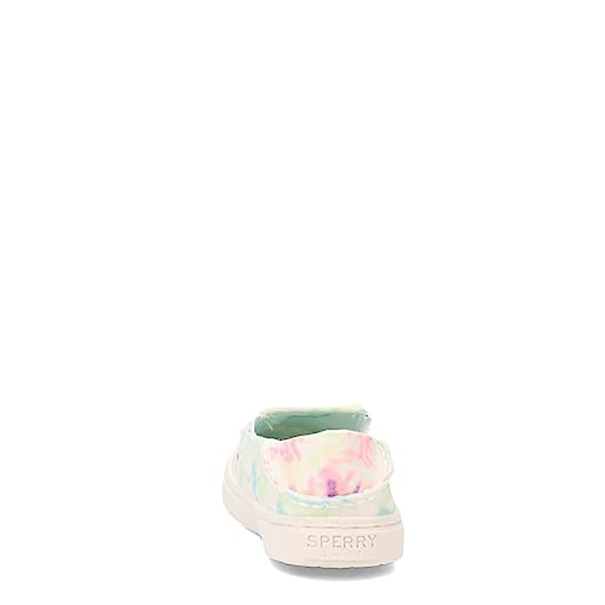 Sperry Salty Washable Moccasin, TIE DYE, 2 US Unisex Big Kid