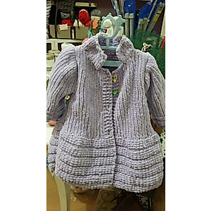 2 Pack/Skeins Himalaya Dolphin Baby, Each Skein 100 Gr/3,5 oz, 120 mt/ 132 yd, Super Bulky Yarn, Blanket Yarn, Velvet Yarn, Knitting Yarn, Amigurumi Yarn, Baby Yarn 80322