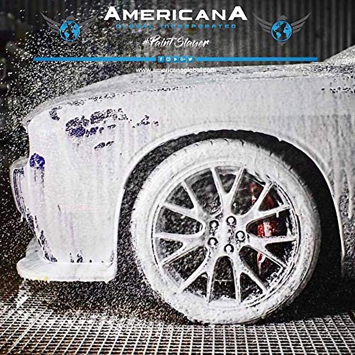 Americana Global Ceramic Aftercare Soap - Infused with Silica SiO2 (Gallon)