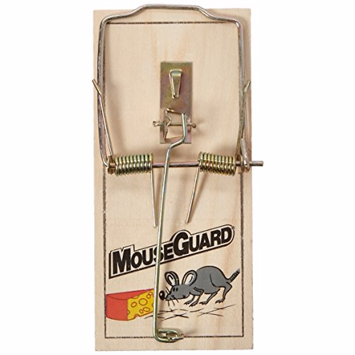 Pestguard TR1PDQ 803100 Rat Trap Wood PDQ Display 12PK, Brown