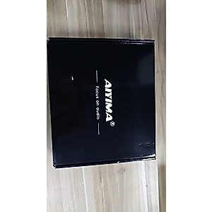 AIYIMA A3001 Mini Stereo Amp 200W Subwoofer Amplifier Class D Mono Amp with Full-Frequency & Sub Bass Home Audio Speaker amp