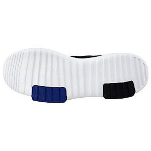 adidas Kids CF Racer TR Running Shoe, Utility Black/Black/Running White/Collegiate Royal, 10.5K M US Little Kid