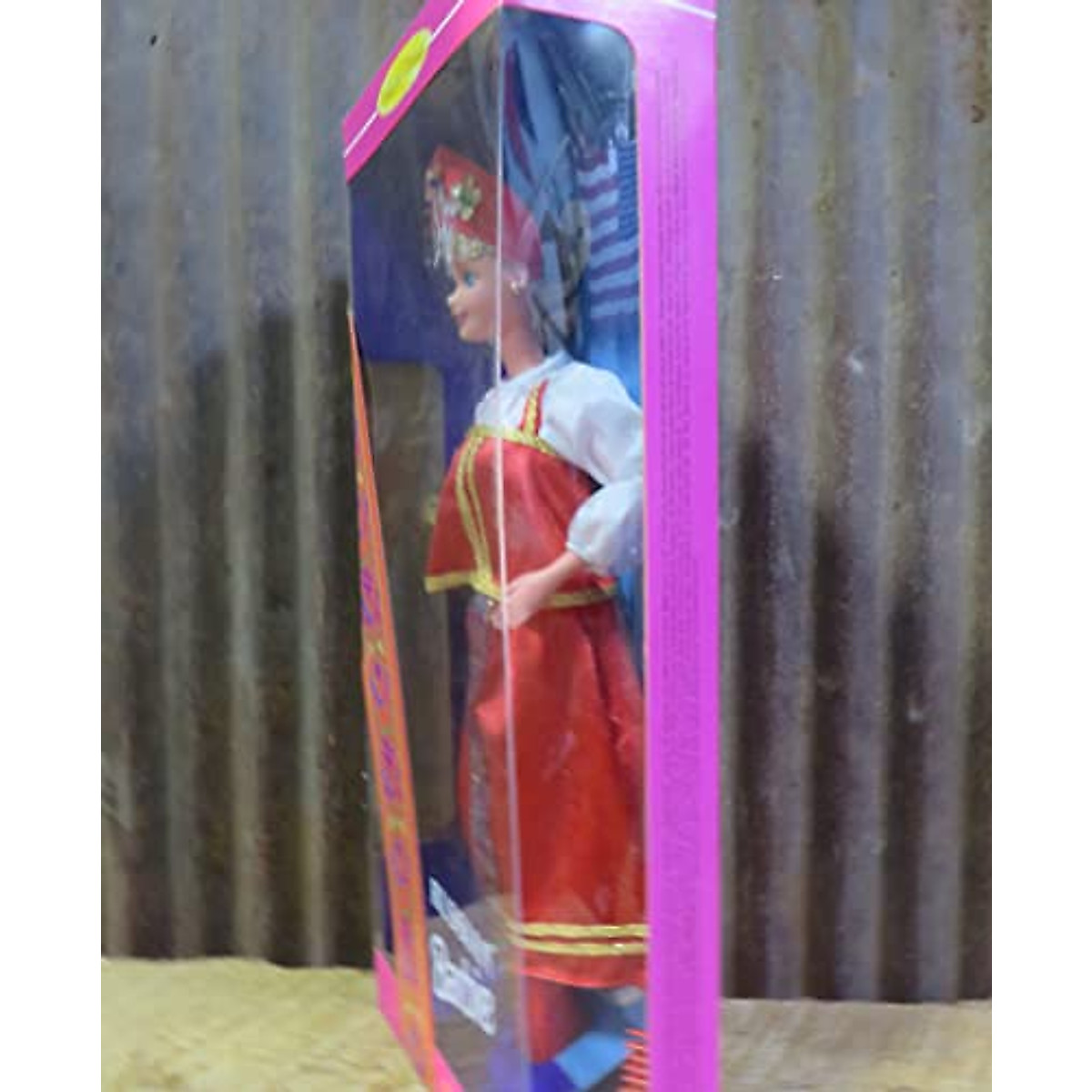 Barbie Dolls of the World Collector Edition Russian Barbie (1996)
