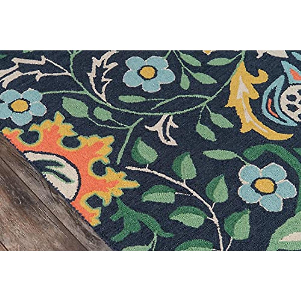 Momeni Newport Area Rugs, 2'3" X 8' Runner, Navy