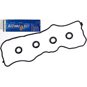 HIHIAV VS50741R Valve Cover Gasket Set &Gasket Maker Compatiable With 2006-2019 Acura, Honda, Civic, ILX, HR-V, 1.8L, 2.0L, L4,VC246G 036-1953 16V, 122cid, 1799cc, 1997cc