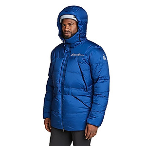 Eddie Bauer Men's Tripletherm Alpine Parka, Pacific Blue, Large