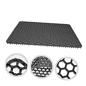 Silicone Table mat Under Sink Organizers and Storage Kitchen Sink Accessories countertop Under Sink mat Kitchen Sink mats Under Sink Storage placemat Silica Gel Pot Rack Dishes