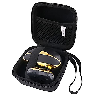 JINMEI Hard EVA Carrying Case Compatible with for Skull Shaver Electric Pitbull Pro Razor, Hard Travel Rotary Men Head Shavers Beard Trimmer Travel Storage Case.