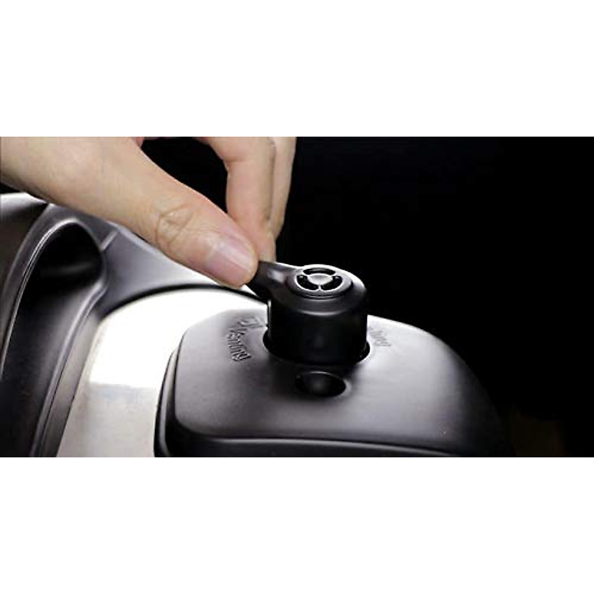 Steam Release Valve, Universal Pressure Valve for Instant Pot 3, 5, 6, 8 Qt, Steam Release Accessory for Electric Pressure Cooker