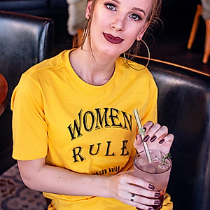 Reusable Glass Straw with Flower,Shatter Resistant Bend Glass Straws with Design Flower Decorative Cocktails Bar Accessories with Cleaning Brush (16)