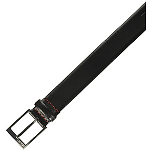 HUGO Hugo Boss Men's Gellot Grainy Leather Belt Accessory, -black, 38