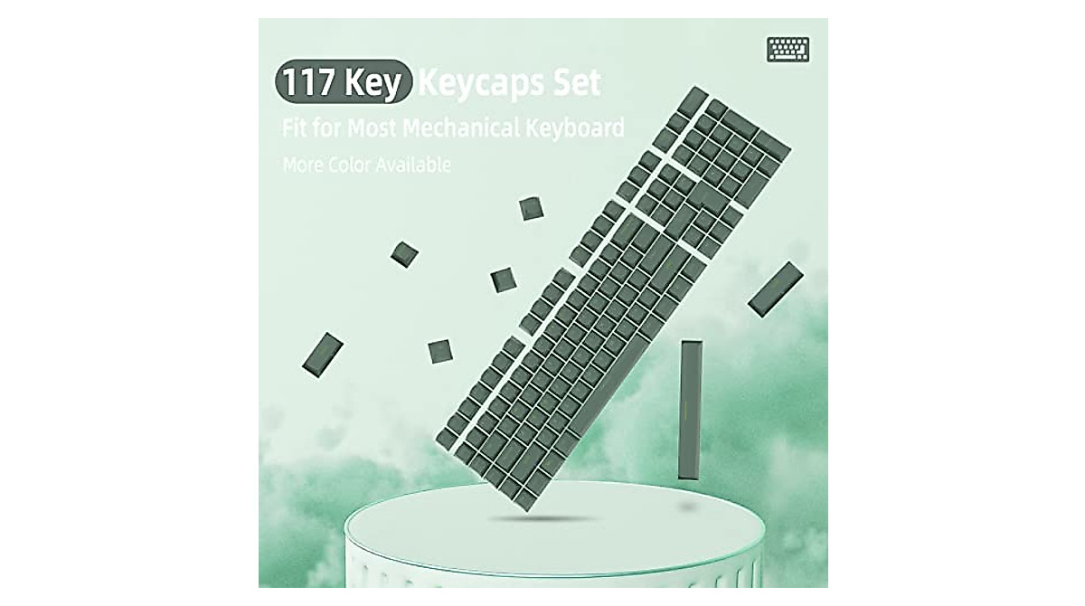 117 Key PBT Keycap Set - Customize Your Mechanical Keyboard