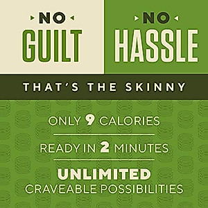 It’s Skinny Orzo — Rice Shaped Pasta Healthy, Low-Carb, Low Calorie Konjac Pasta — Fully Cooked and Ready to Eat Shirataki — Keto, Gluten Free, Vegan, and Paleo-Friendly (6-Pack)