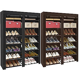 ERONE Shoe Rack Organizer 7 Tiers