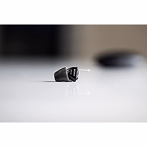 Sony CRE-C10 Self-Fitting OTC Hearing Aid for Mild to Moderate Hearing Loss, Black