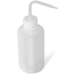 250ml Squeeze Condiment Bottles with Twist on Cap Lids and Discrete Measurements - for for Sauce, Ketchup, BBQ, Dressing, Paint, Workshop, Pancake Art Dispenser