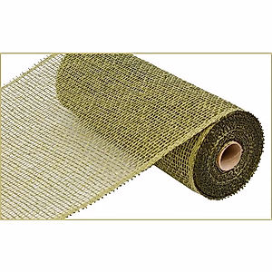 10" X10yd Poly Burlap Mesh