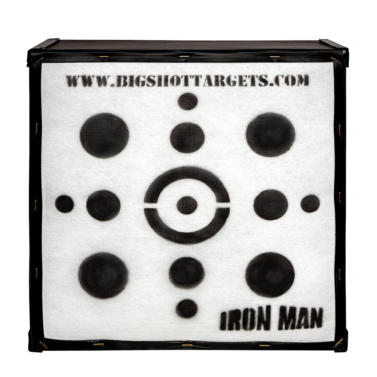 Iron Man 30 Personal Range Target with Heavy Duty Steel Stand