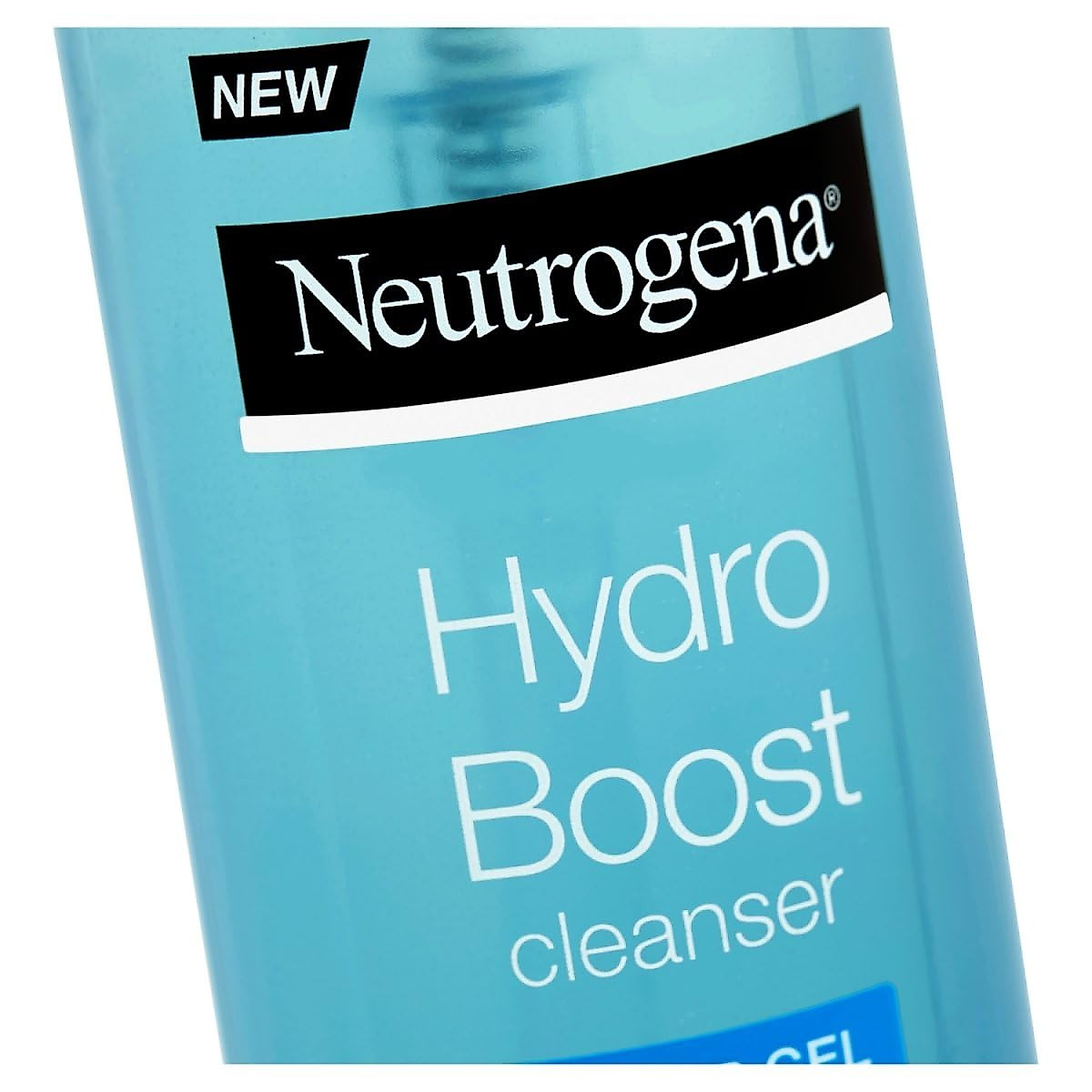 Neutrogena Hydro Boost Lightweight Hydrating Facial Cleansing Gel, Gentle Face Wash & Makeup Remover with Hyaluronic Acid, Hypoallergenic & Non Comedogenic, 6 oz