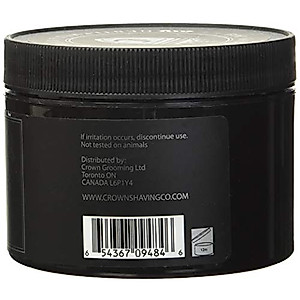 Crown Shaving co Shave Cream 8oz, Eucalyptus and Spearmint