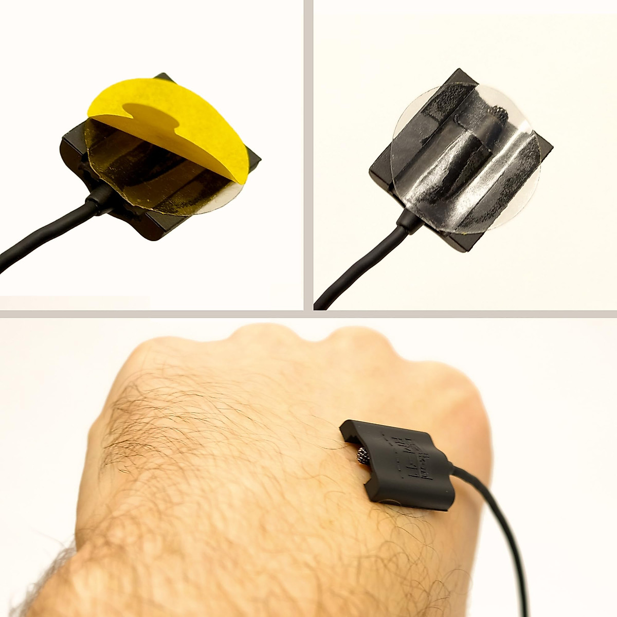 URSA Sticky Circles - Pack of 90 Hypoallergenic Sticky Circles for Lavalier Lapel Mics - 24mm Diameter - Compatible with Tascam Rode Sennheiser Zoom Lav Mics - Mic Clip - Lavalier Stickies