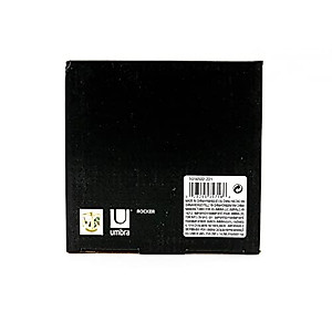 Umbra Rocker 360-degree Rotating Cube Multi Picture Frame, Regular, Brass