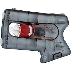 Kimber Self Defense Less-Lethal PepperBlaster II; Pepper Spray Gun (Gray)