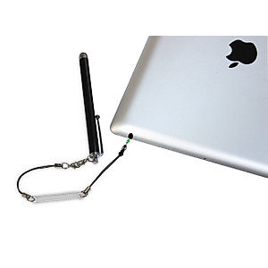 amPen Detachable Elastic Coil-Style Lanyard Replacement (10-Pack)